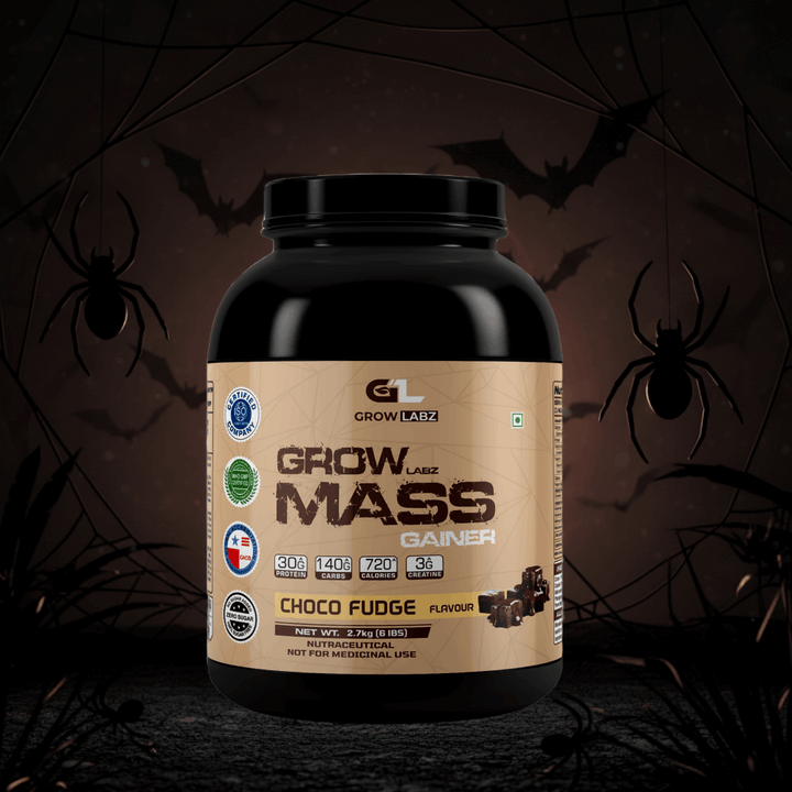 Growlabz ISOGAINZ Muscle Mass Gainer With Pure isolate Protein & Compl ...